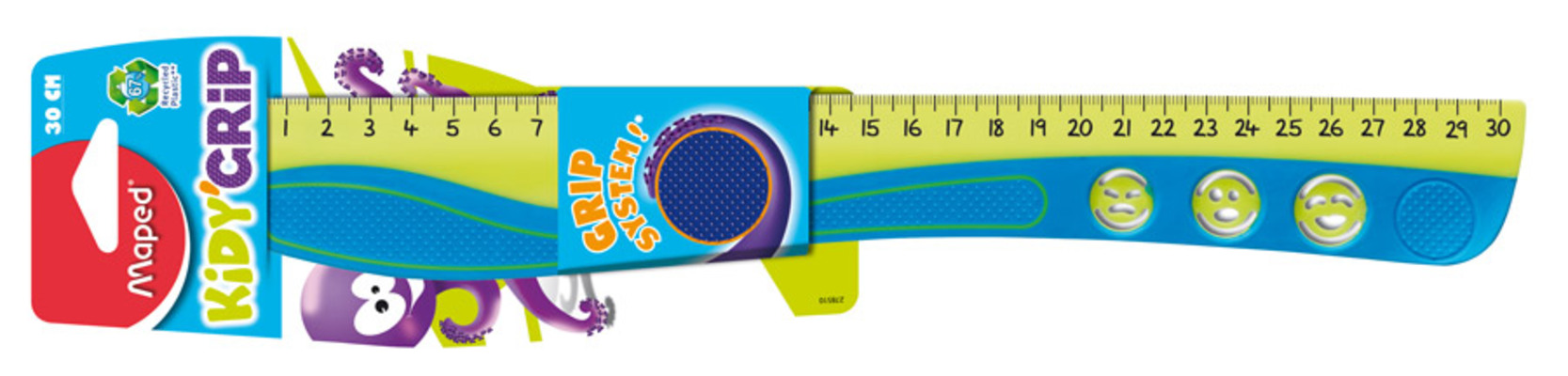 Magrudy.com - Ruler 30Cm Kidy-Grip ‬