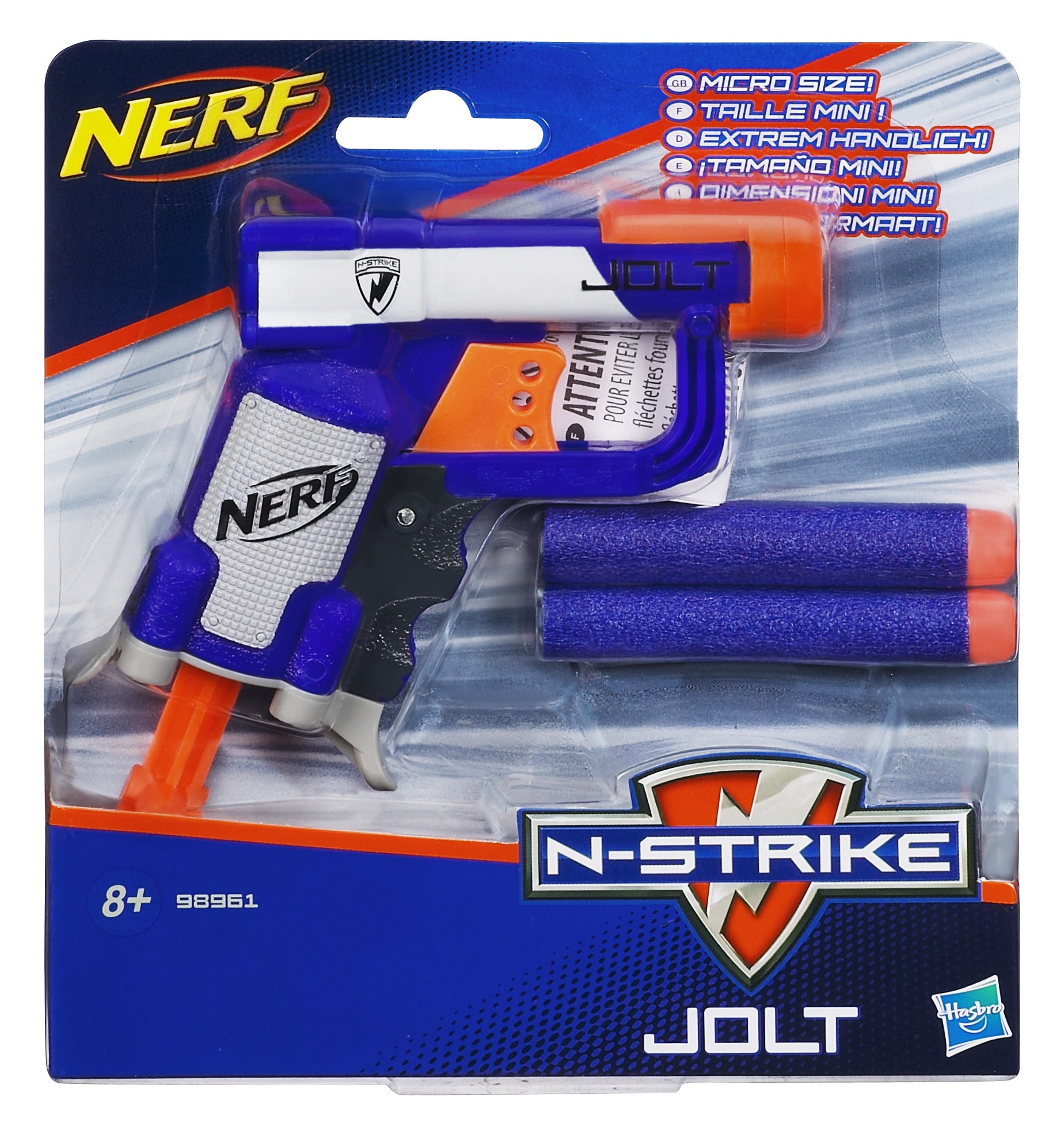 Magrudy.com - NERF N-Strike Elite Jolt Blaster EX-1 (blue) ‬