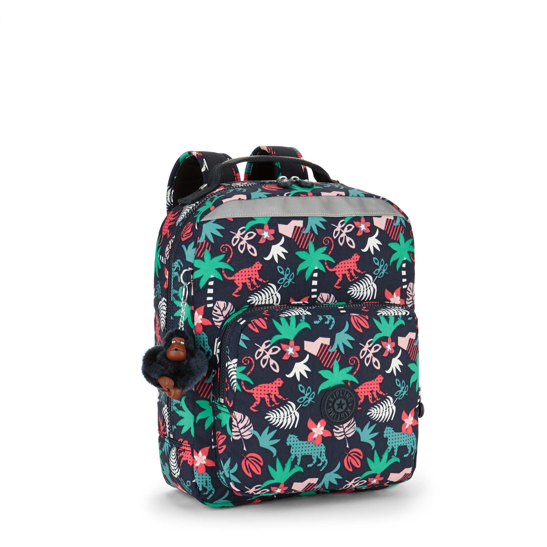 Magrudy.com - Kipling Ava Medium Backpack - Garden Dreamer ‬