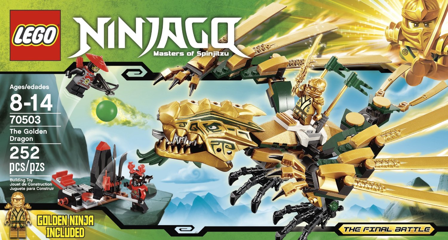 Magrudy.com - LEGO Ninjago The Golden Dragon 70503 ‬