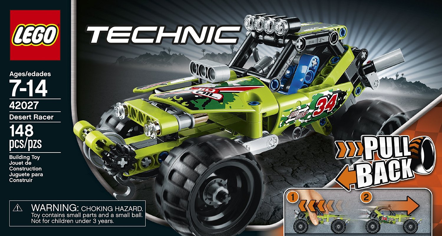 Magrudy.com - LEGO Technic 42027 Desert Racer ‬