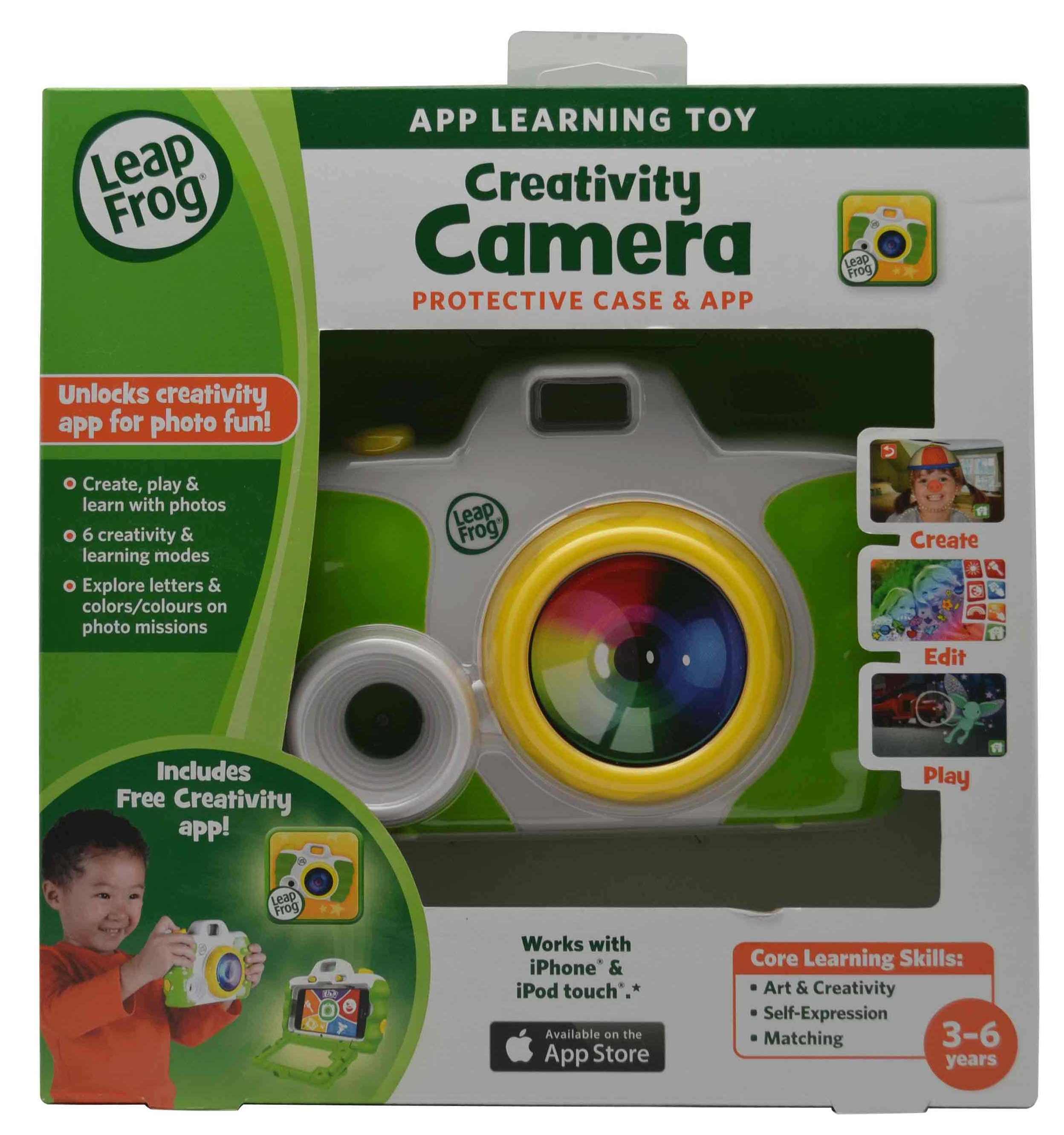 Magrudy.com - LeapFrog Creativity Camera App with Protective Case ...