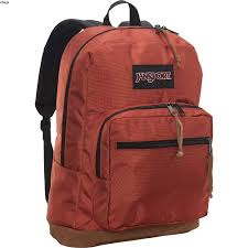 Magrudy.com - Jansport Right Pack De Burnt Henna Ballis Js00T58T0Bk ‬