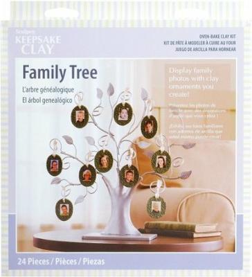 Magrudy.com - Sculpey Keepsake Clay Family Tree Kit ‬