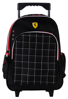 Magrudy.com - Logo -Junior Backpack With Trolley ‬