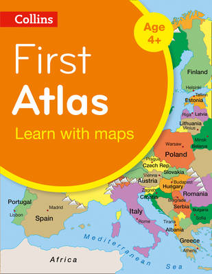 Magrudy.com - Collins First Atlas (Collins Primary Atlases) ‬