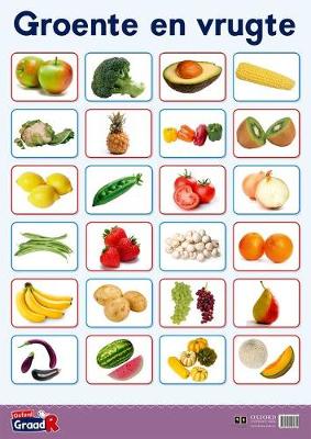 Magrudy.com - Groente en vrugte: Graad R: Plakkaat 14 ‬