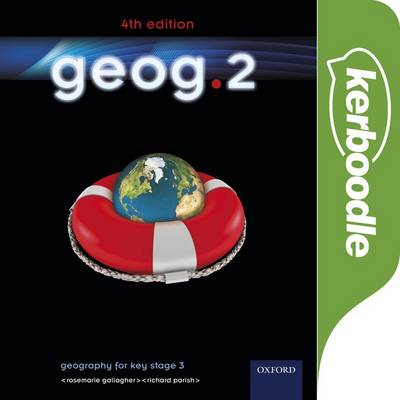 Magrudy.com - geog.2 Kerboodle Book ‬