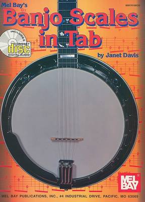 Magrudy.com - Banjo Scales in Tab: The Major Scales for the 5-String Banjo ‬