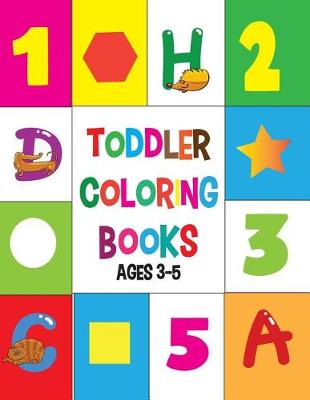 Magrudy.com - toddler coloring books ages 3-5: Fun Coloring Books for ...