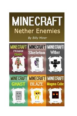Magrudy.com - Minecraft: Nether Enemies 6 in 1 (Minecraft Creature ...
