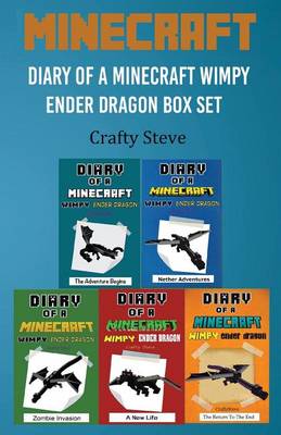 Magrudy.com - Minecraft: Diary of a Minecraft Wimpy Ender Dragon Box ...