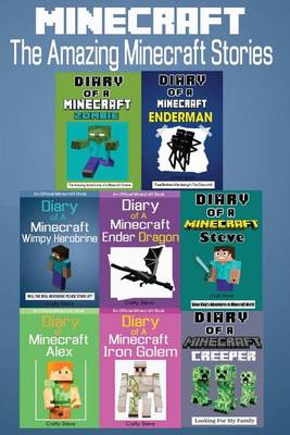 Magrudy.com - Minecraft: The Amazing Minecraft Stories: Minecraft ...