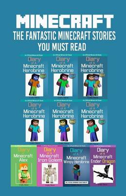 Magrudy.com - Minecraft: The Fantastic Minecraft Stories You Must Read ...