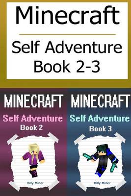 Magrudy.com - Minecraft: Self Adventures Book 2 and 3 Choose Your ...