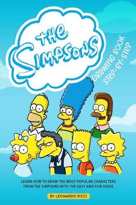 Magrudy.com - The Simpsons Drawing Book Step-By-Step: Learn How to Draw ...