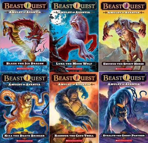 Magrudy.com - Beast Quest Series 4 Collection: Nixa The Death-Bringer ...