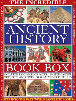 Magrudy.com - Incredible Ancient History Book Box ‬