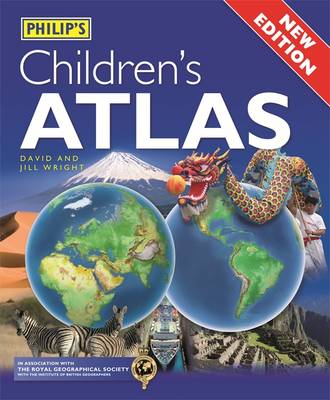 Magrudy.com - Philip's Children's Atlas ‬