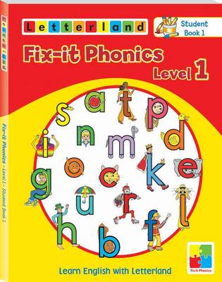 Magrudy.com - Fix-it Phonics: Learn English with Letterland: Level 1 ...