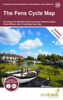 Magrudy.com - The Fens Cycle Map: Including The Norfolk Coast Cycleway ...